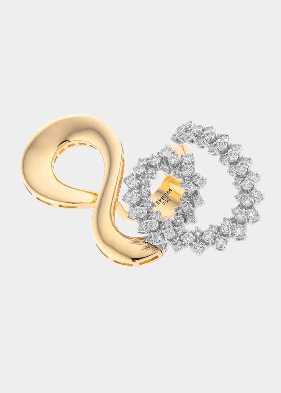 Yeprem 18K Gold Diamond Ring - Bergdorf Goodman