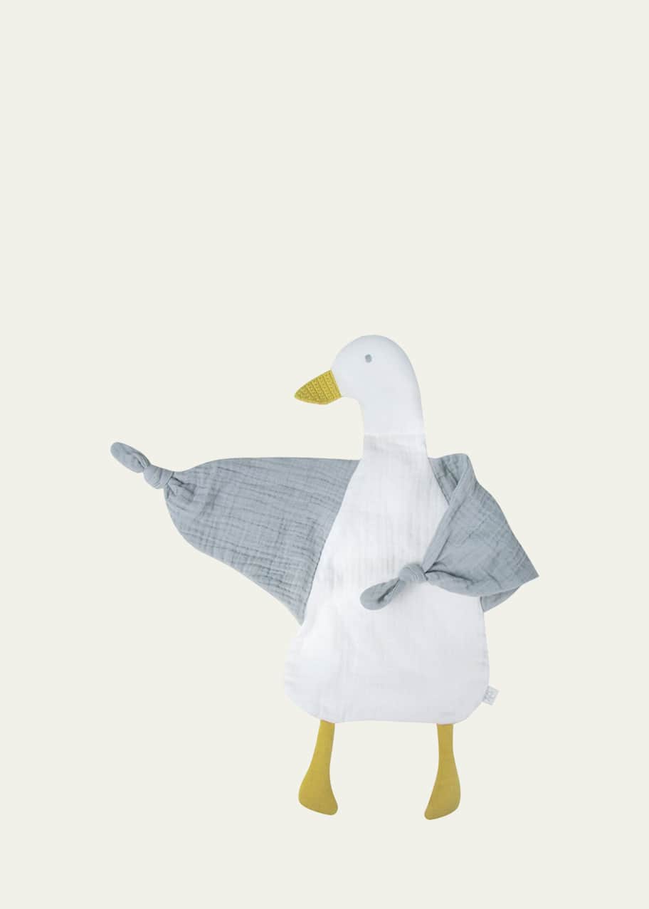 Albetta Hand-Crochet Duck Cuddle Toy - Bergdorf Goodman