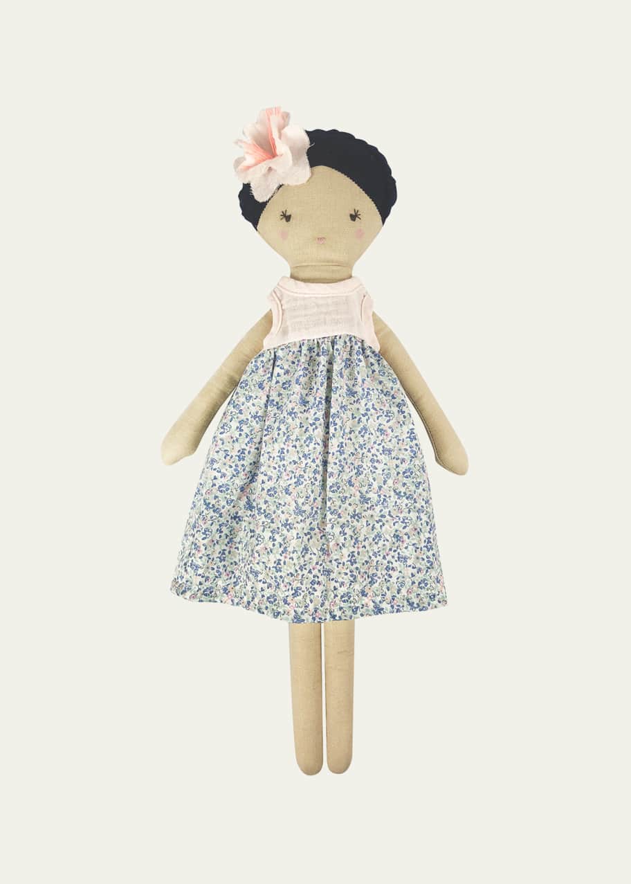 Albetta Lily Linen Floral Doll - Bergdorf Goodman
