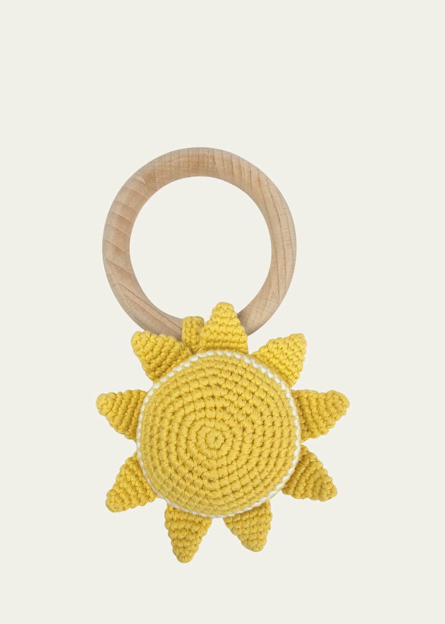 Albetta Sun Burst Ring Rattle - Bergdorf Goodman