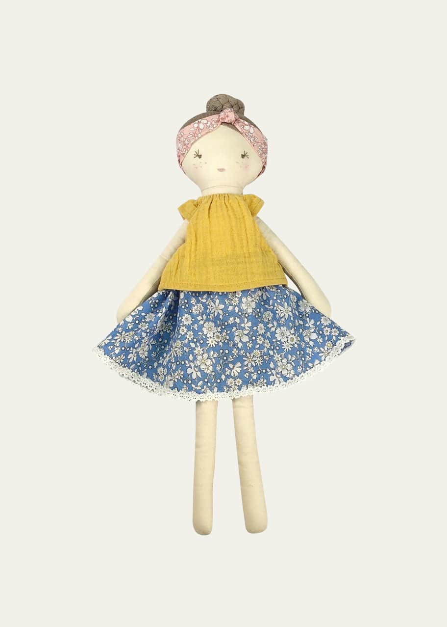 Albetta Headscarf Cotton Doll - Bergdorf Goodman