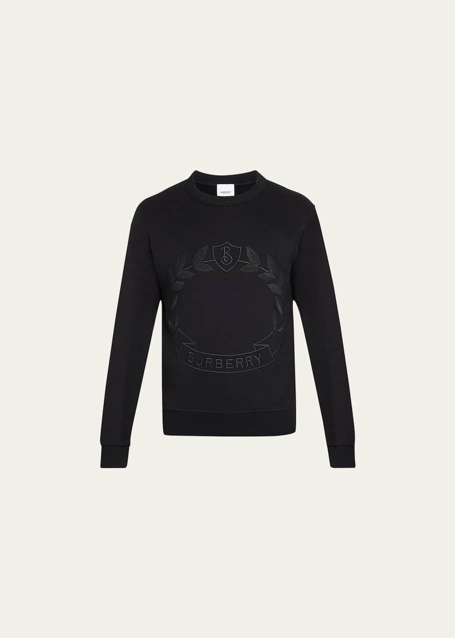 Burberry Men's Bram Laurel Sweatshirt - Bergdorf Goodman