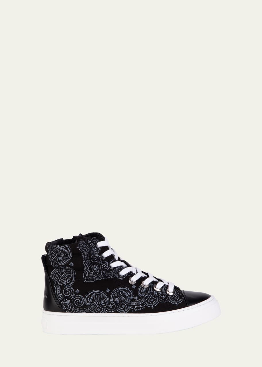 givenchy printed sneakers