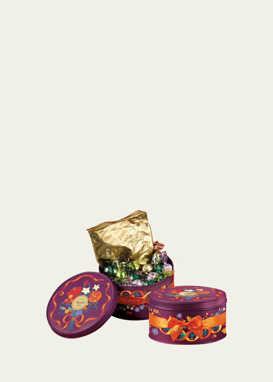 Venchi Autumn Tin of Gluten-Free Assorted Chocolates - Bergdorf Goodman