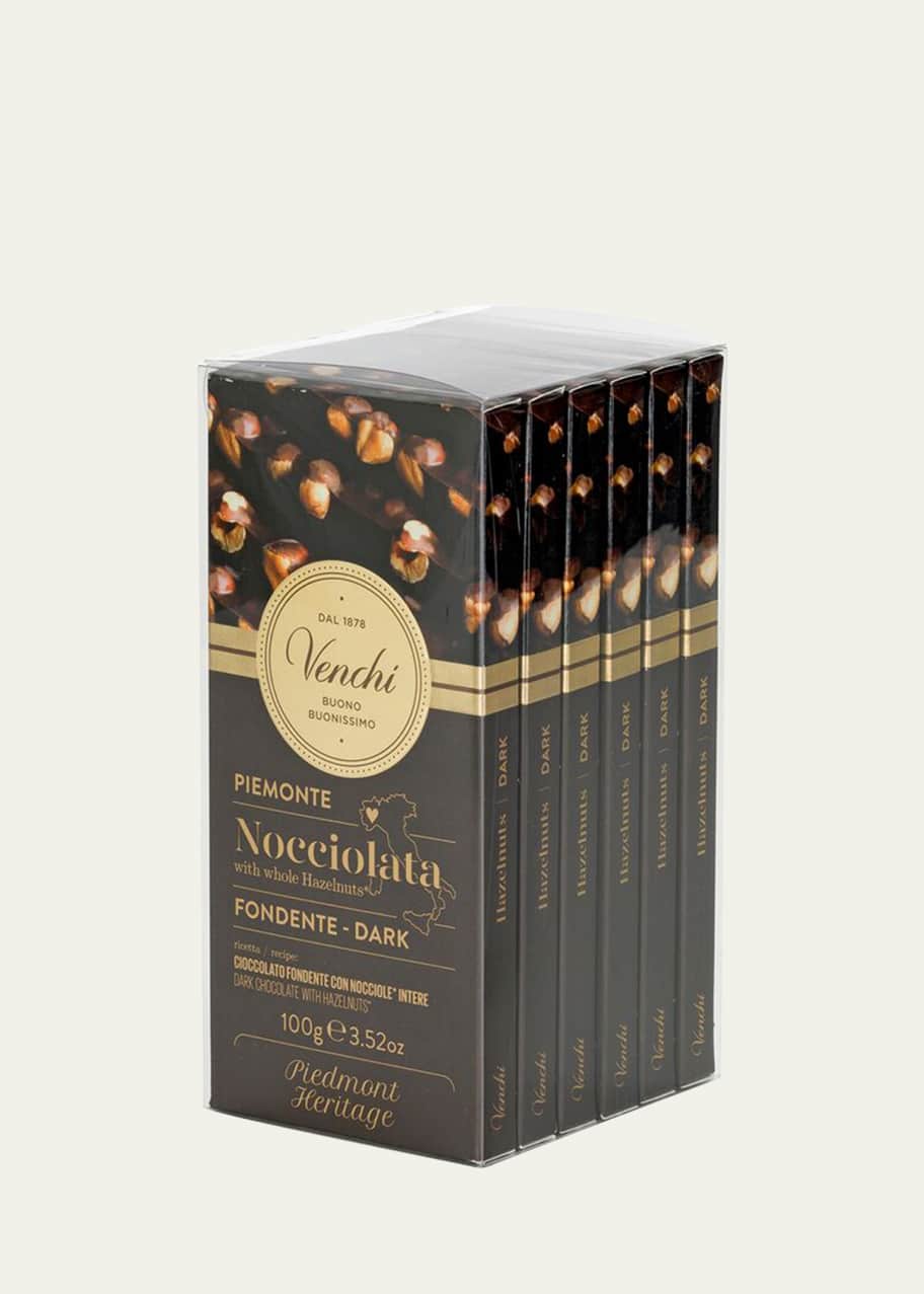 Venchi Case of Dark Chocolate Hazelnut Bars, 6 Count - Bergdorf Goodman