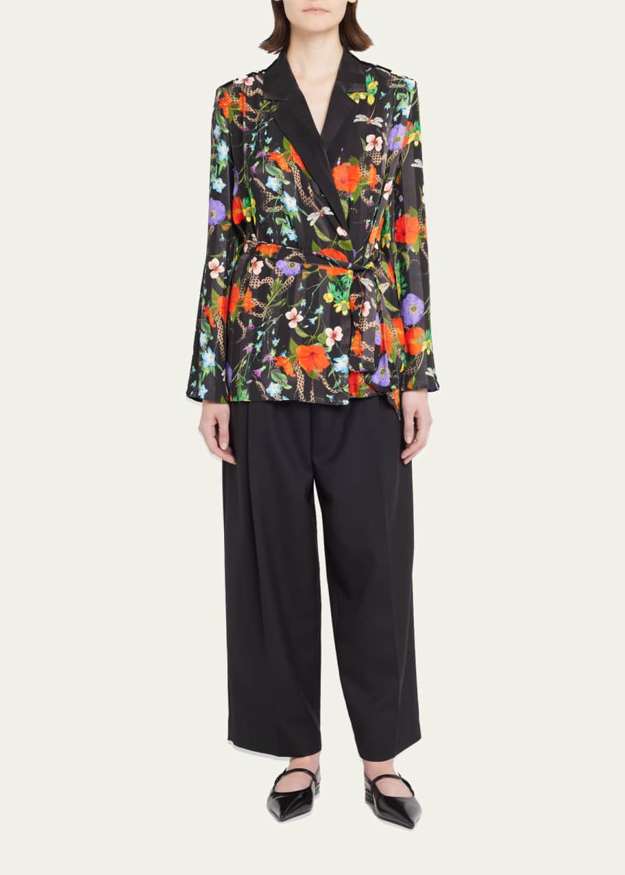 L'Agence Ciara Robe Top - Bergdorf Goodman