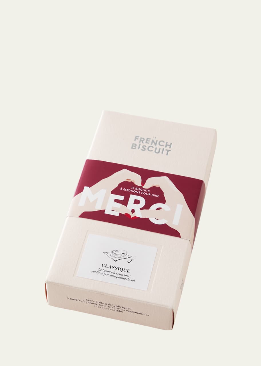 Le French Biscuit Merci Classique Biscuits - Bergdorf Goodman