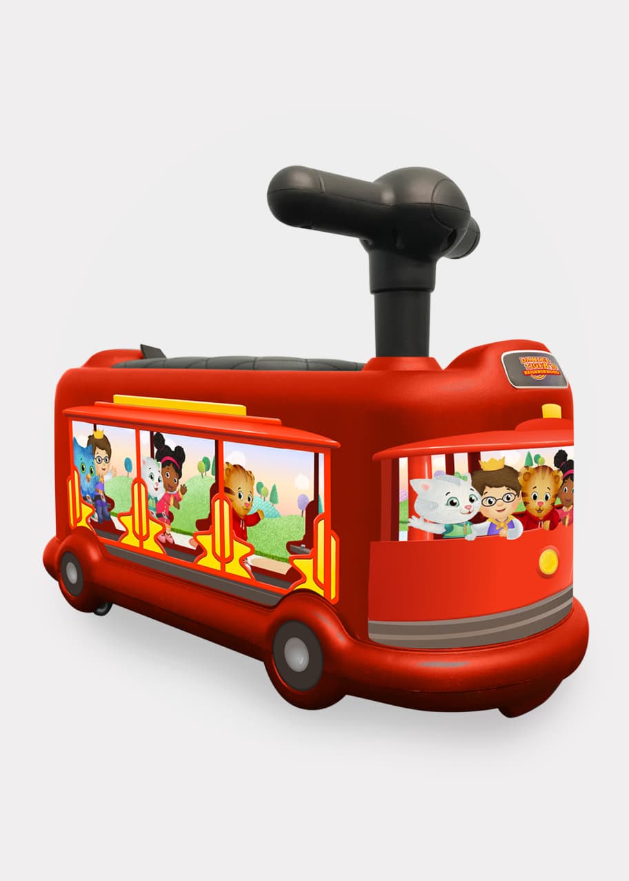 Best Ride on Cars Kid's Daniel Tiger Trolley - Bergdorf Goodman