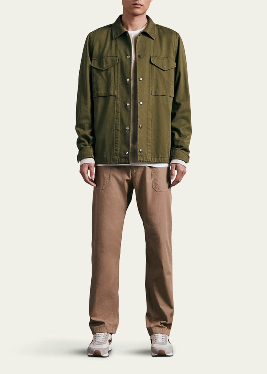 Rag & Bone Men's Flight Shirt Jacket - Bergdorf Goodman