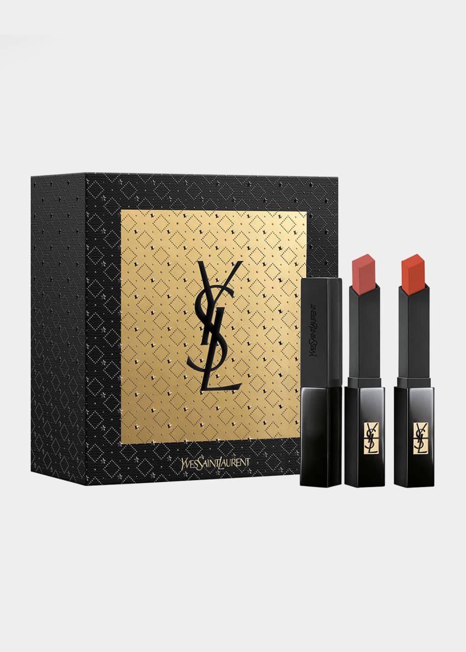Yves Saint Laurent Beaute The Slim Velvet Radical Matte Lipstick Duo ...