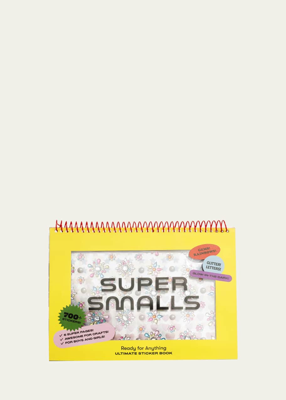Super Smalls Kids' Ultimate Mega Sized Sticker Book - Bergdorf Goodman