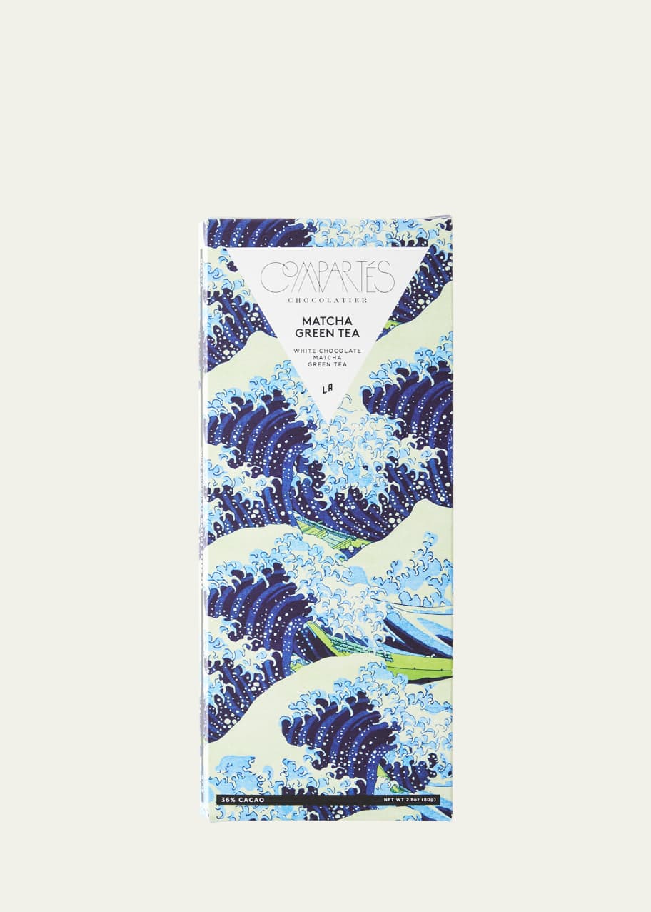 Compartes Chocolatier Matcha Green Tea Chocolate Bar - Bergdorf Goodman