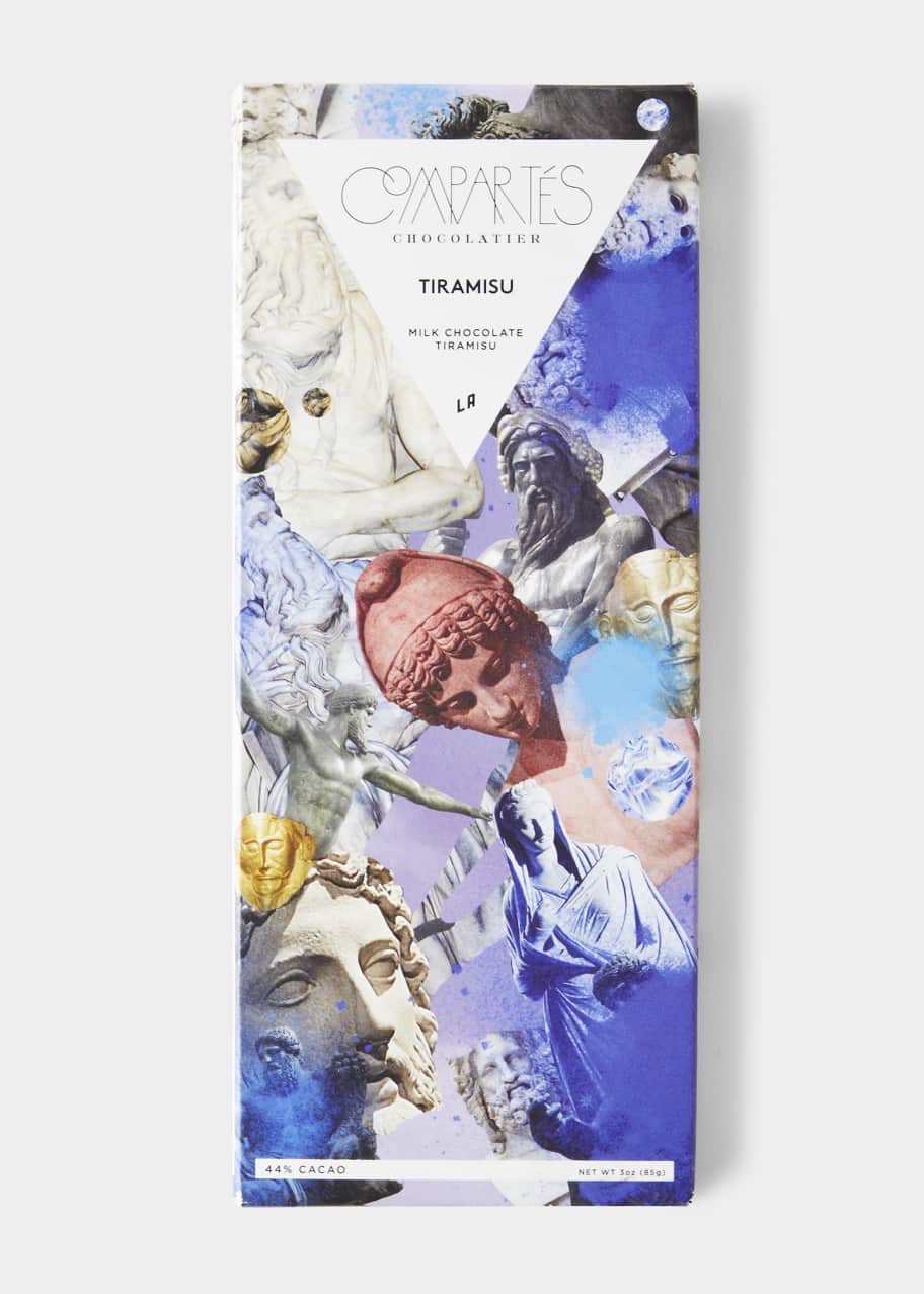 Compartes Chocolatier Tiramisu Chocolate Bar - Bergdorf Goodman