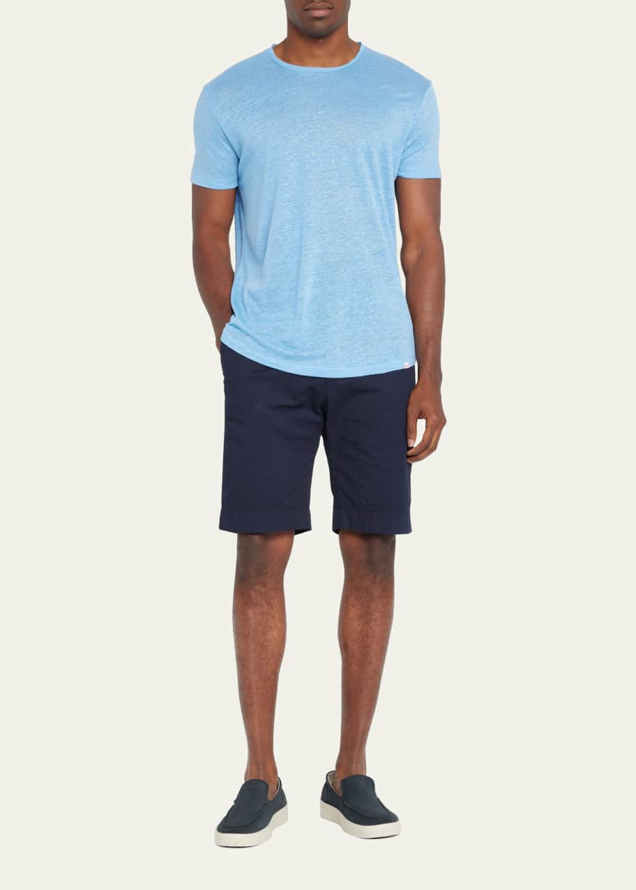 Orlebar Brown Men's OB-T Linen T-Shirt - Bergdorf Goodman