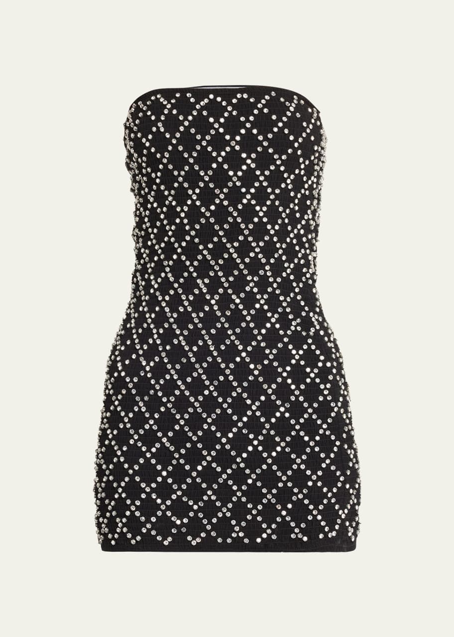 strapless mini dress patterns