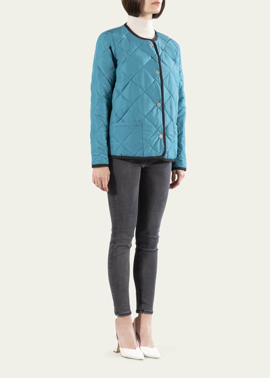 Jane Post Reversible Quilted Jacket - Bergdorf Goodman
