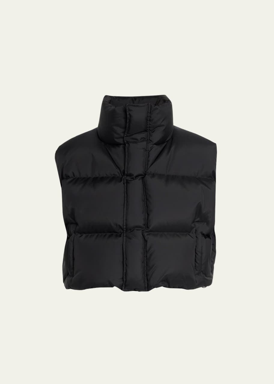 WARDROBE.NYC Oversized Puffer Vest - Bergdorf Goodman