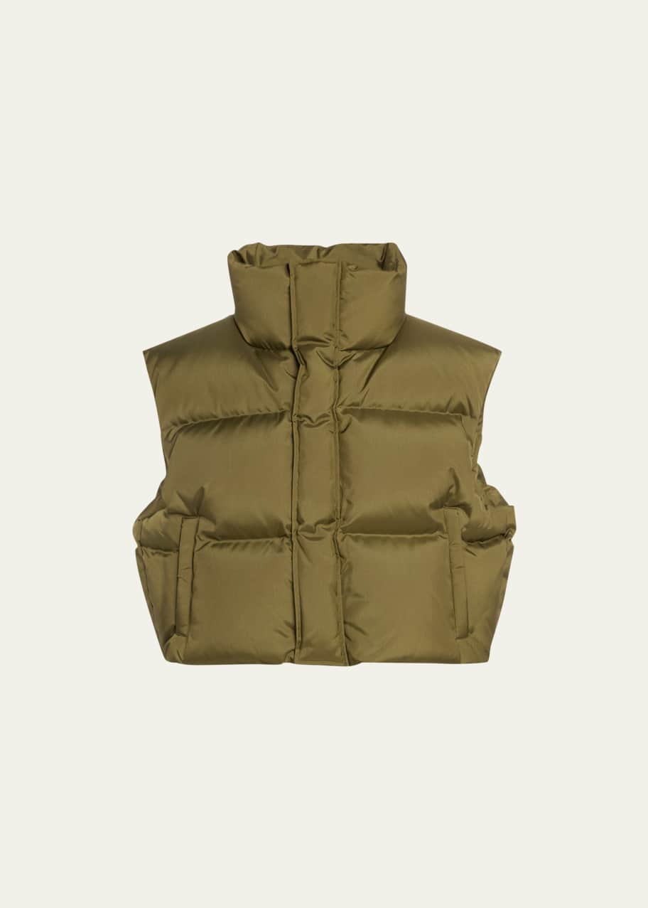 WARDROBE.NYC Oversized Puffer Vest - Bergdorf Goodman