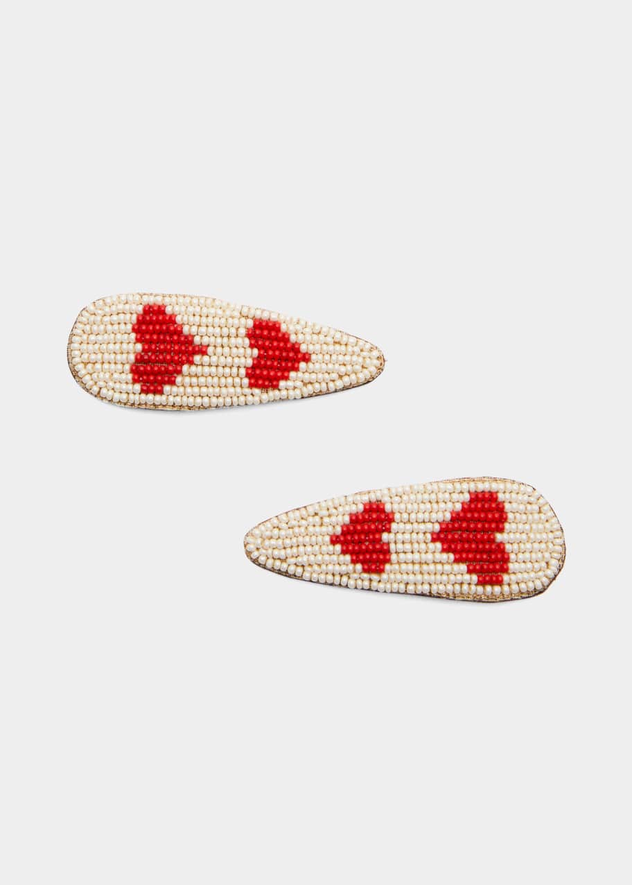 Deepa Gurnani Philippa Hair Clip Set - Bergdorf Goodman