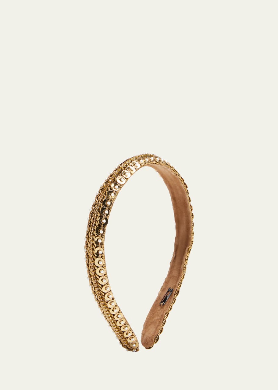 Deepa Gurnani Skylar Embellished Headband - Bergdorf Goodman