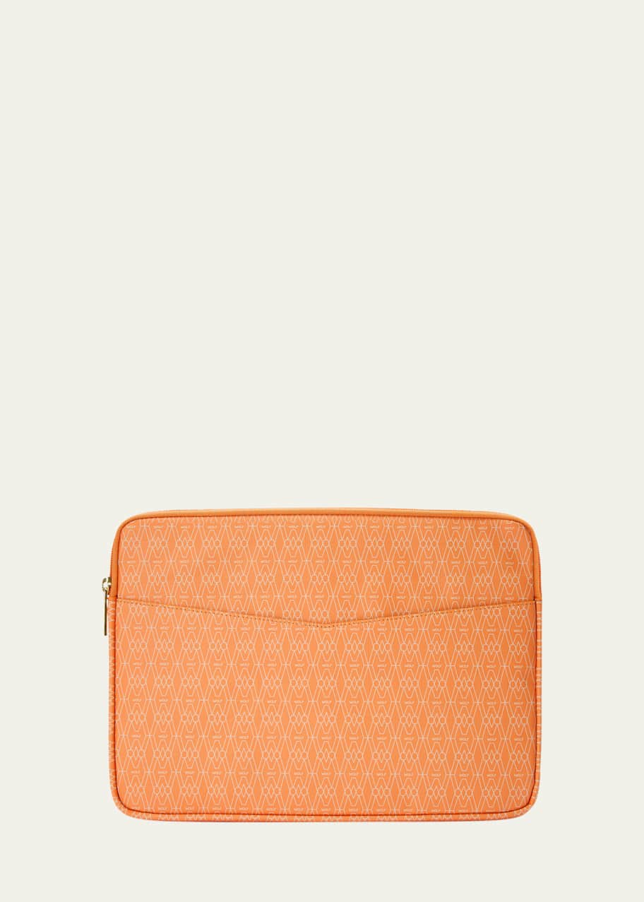 WOLF Men's Signature Laptop Zip Case - Bergdorf Goodman