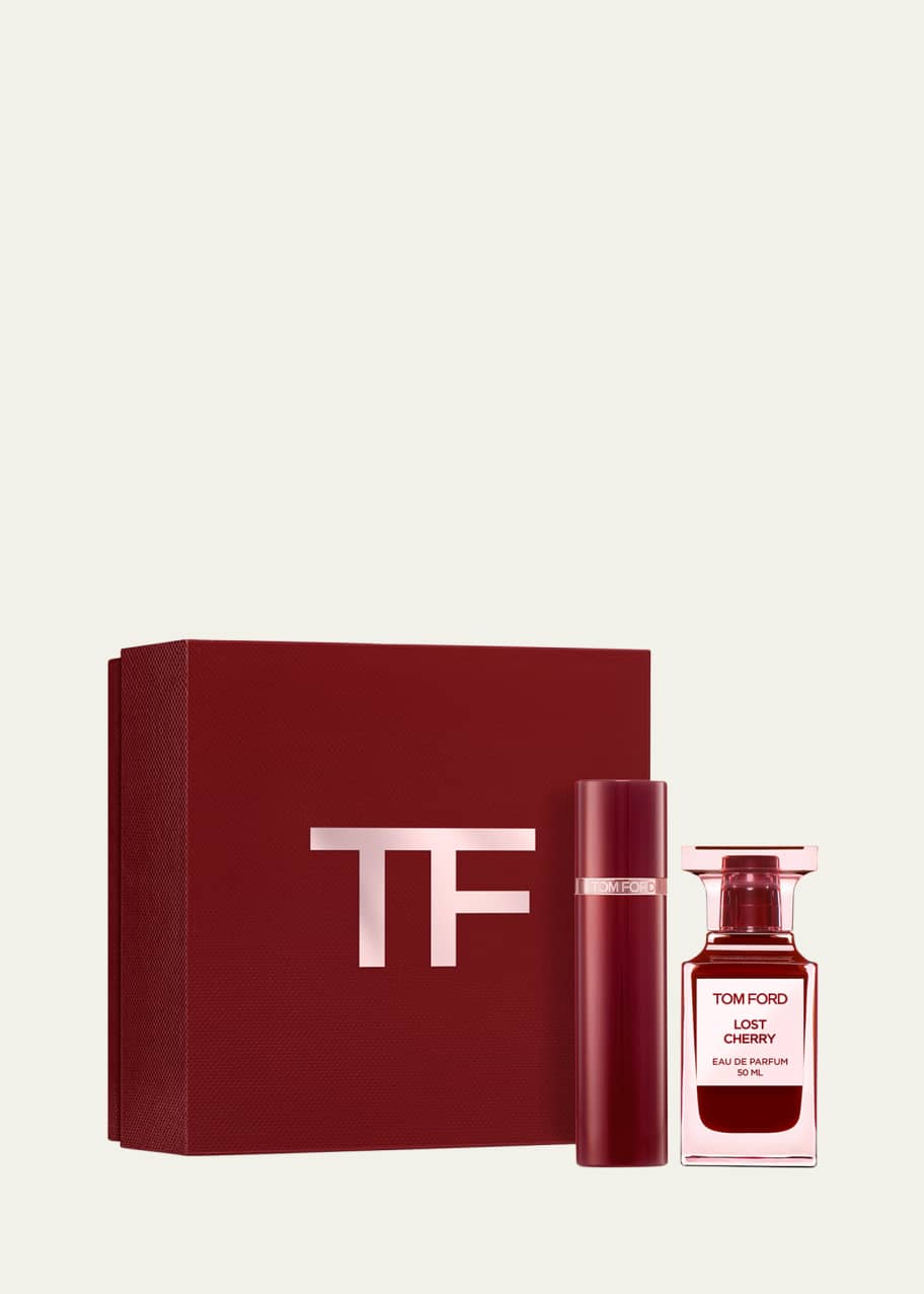 TOM FORD Private Blend Lost Cherry Set with Atomizer - Bergdorf Goodman