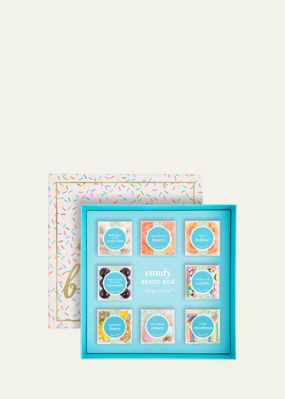 Sugarfina Happy Birthday 8-Piece Candy Bento Box - Bergdorf Goodman