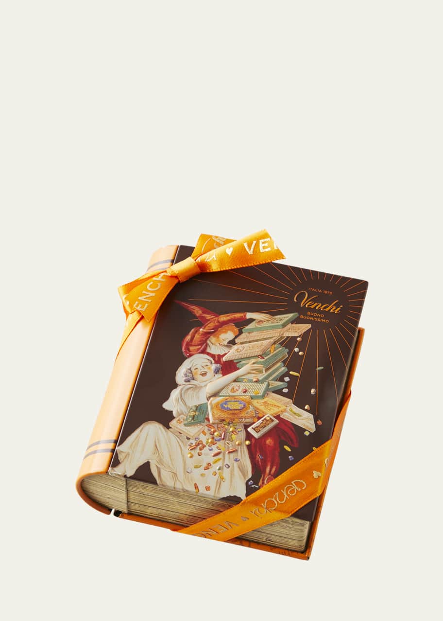 Venchi Vintage-Inspired Mini Book of Chocolates - Bergdorf Goodman