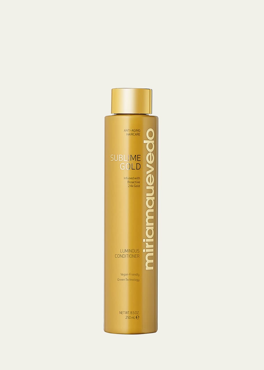 Miriam Quevedo Sublime Gold Luminous Conditioner, 8.5 oz./250mL ...