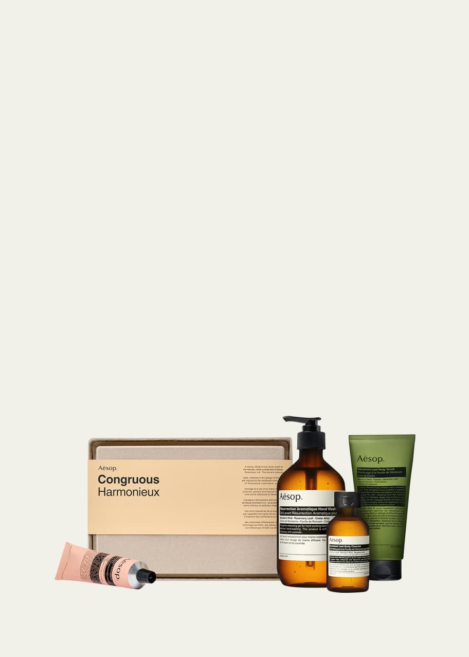 Aesop Elaborate Body Kit - Bergdorf Goodman Aesop Elaborate Body Kit - Bergdorf Goodman