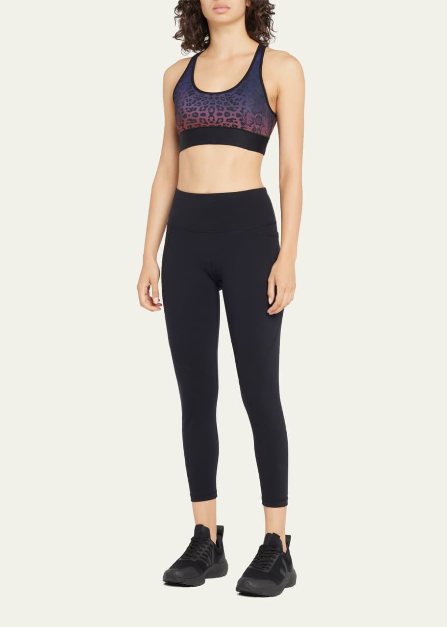 Ultracor Slithering Leopard Luna Sports Bra - Bergdorf Goodman