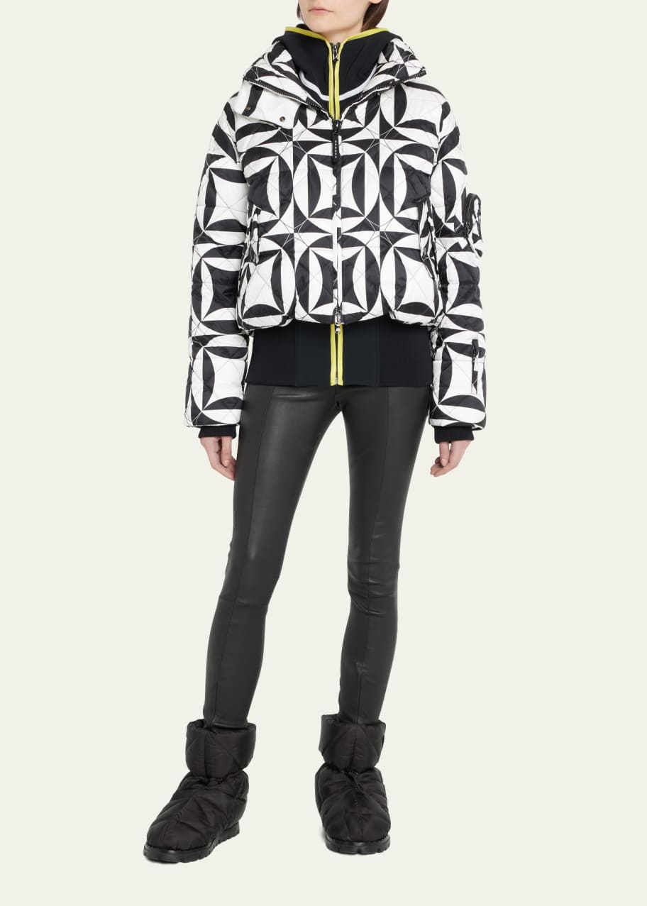 Bogner Elani Layered Ski Jacket - Bergdorf Goodman