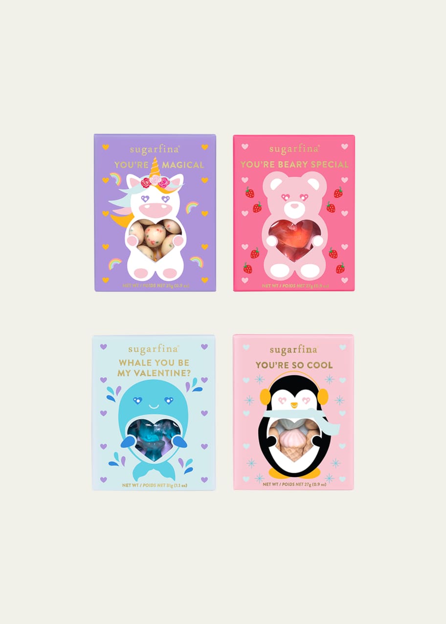 Sugarfina Valentine's Day 2023 Character Two 4-Piece Taster Packs ...