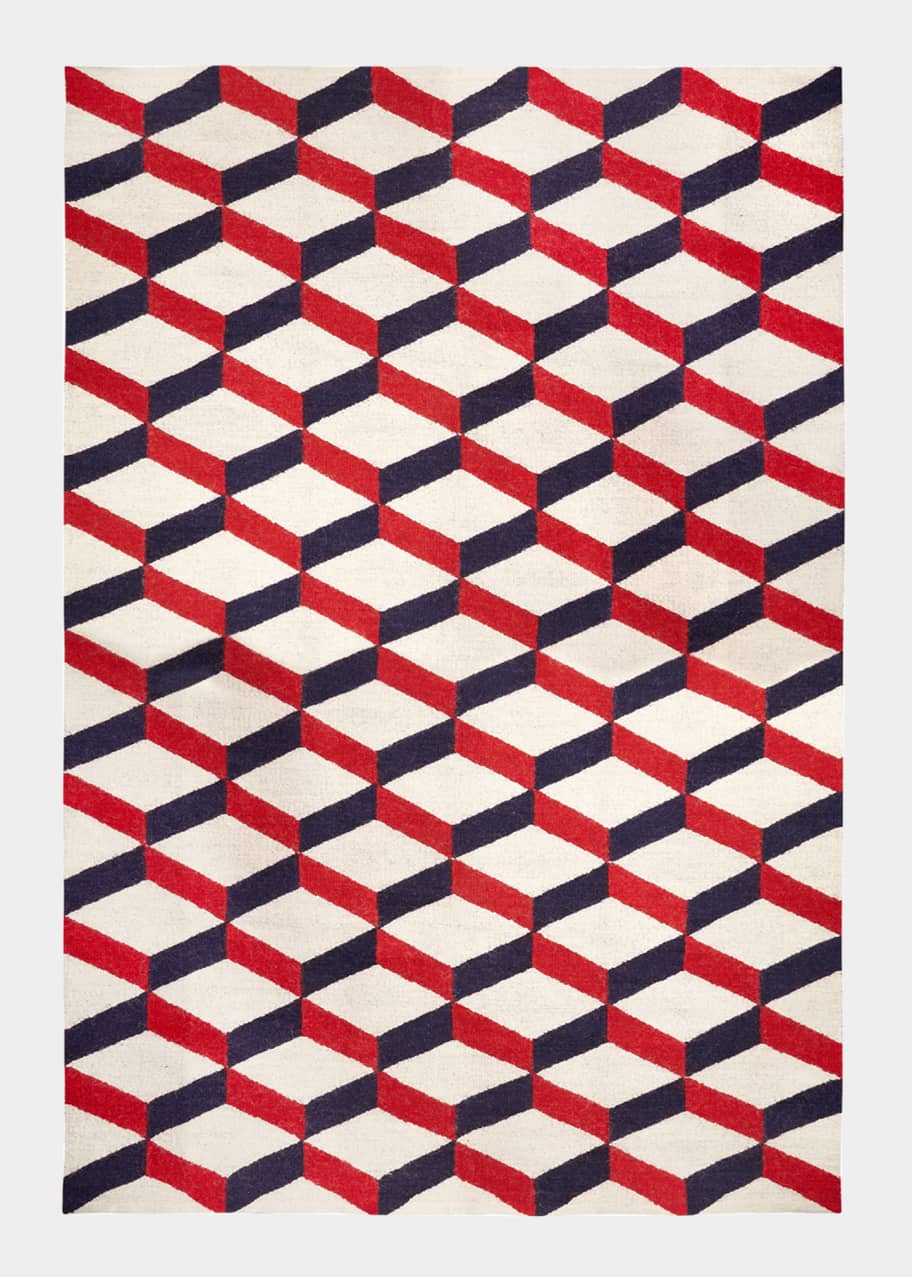 Jonathan Adler Lorenzo Reversible Peruvian Weave Rug, 4x6 - Bergdorf ...