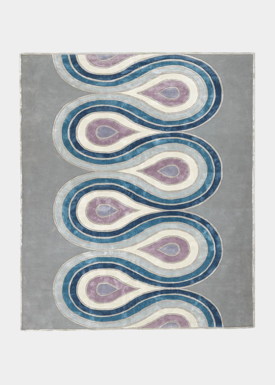 Jonathan Adler Milano Hand-Tufted Rug, 8x10 - Bergdorf Goodman