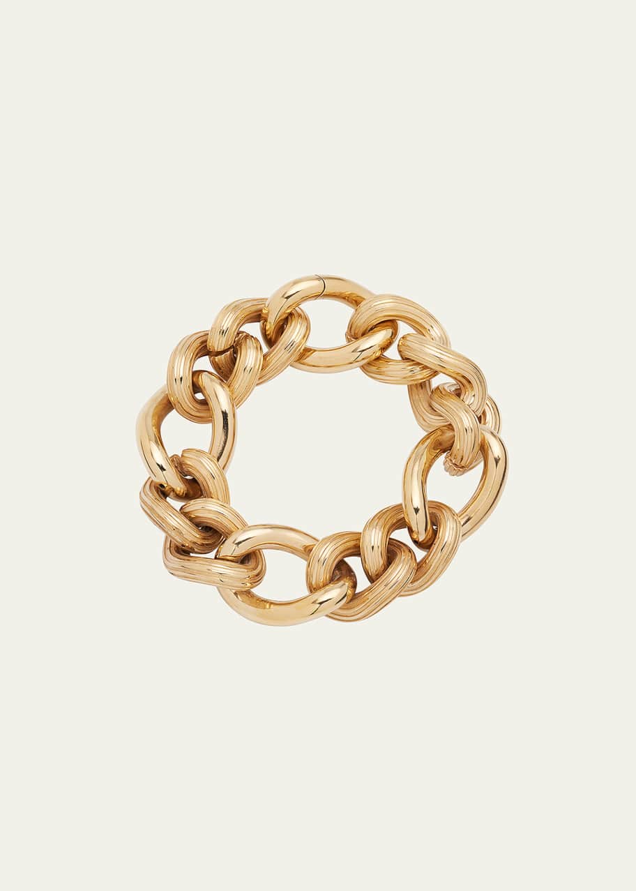 Oscar de la Renta Swirl Link Bracelet - Bergdorf Goodman