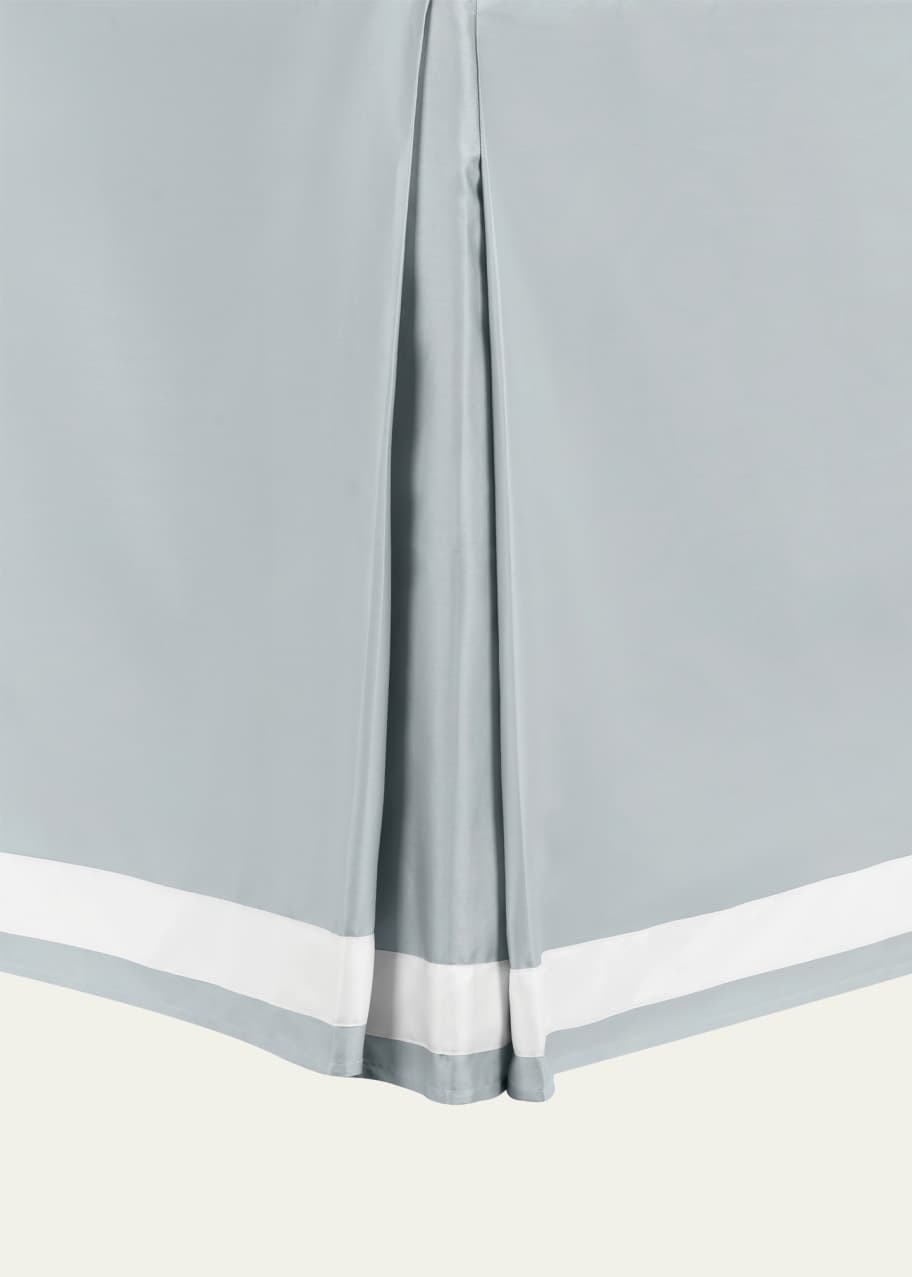 Matouk Francis Bed Skirt , QUEEN - Bergdorf Goodman