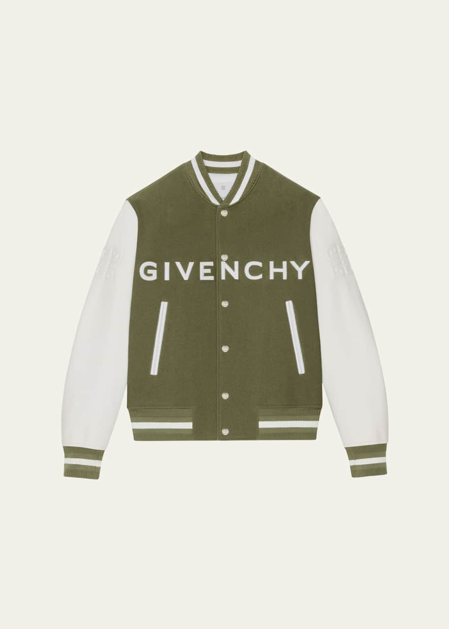 givenchy logo jacket