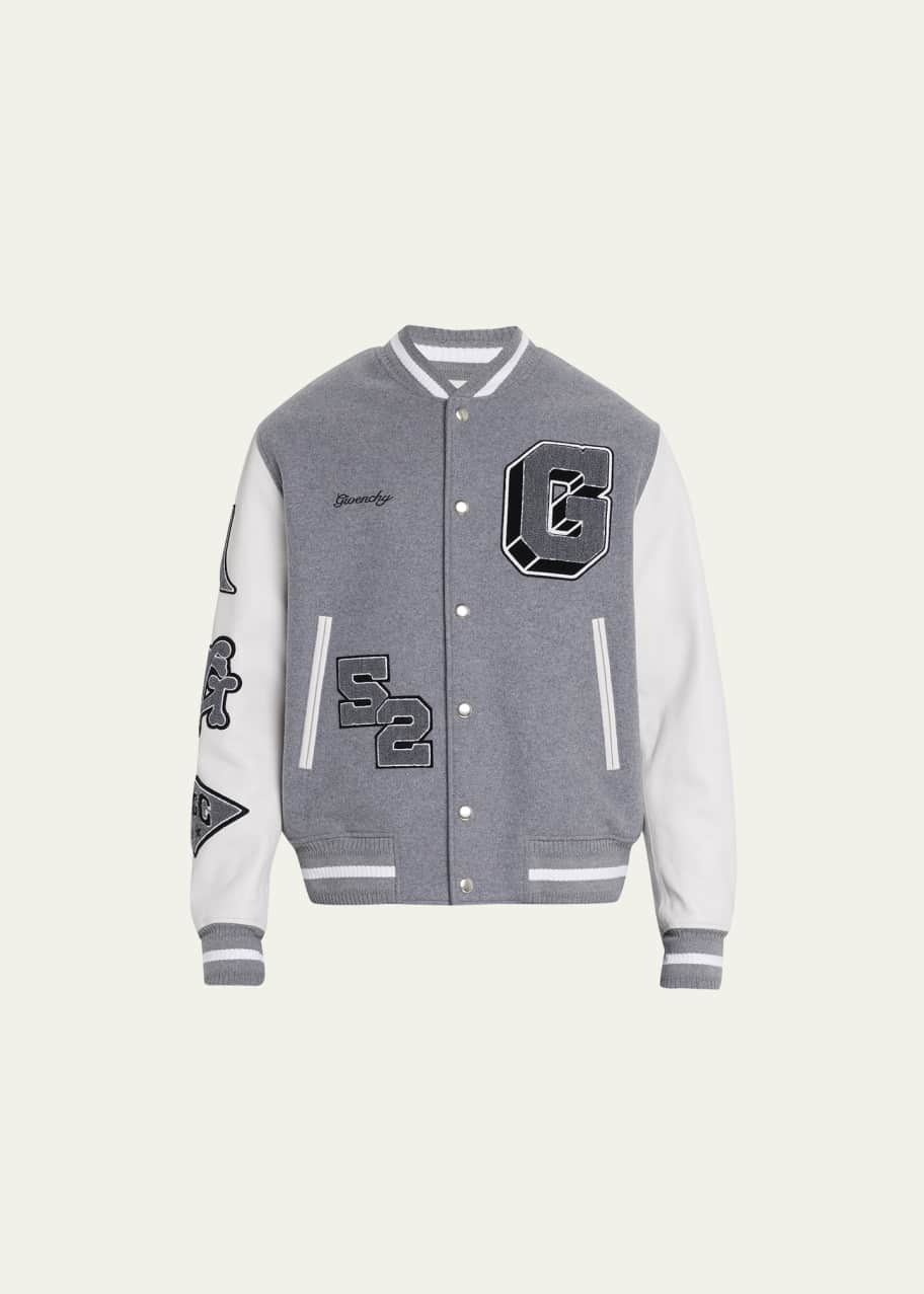 givenchy black white jacket