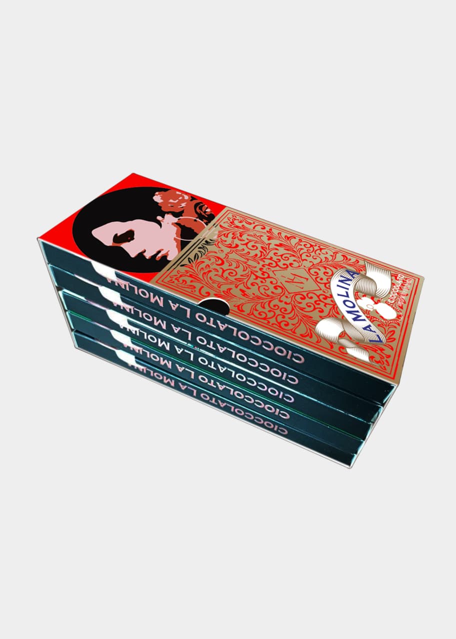 La Molina Assorted Chocolate Bars Christmas Edition - Bergdorf Goodman