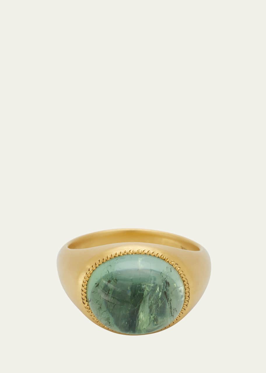 Prounis Jewelry Green Tourmaline Gaea Roz Ring - Bergdorf Goodman