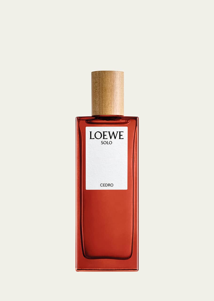 Loewe Solo Cedro Eau de Toilette, 1.7 oz. - Bergdorf Goodman