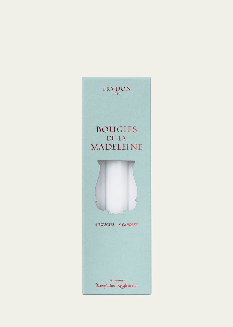 Trudon Madeleine Taper Candles, Set of 6 - Bergdorf Goodman
