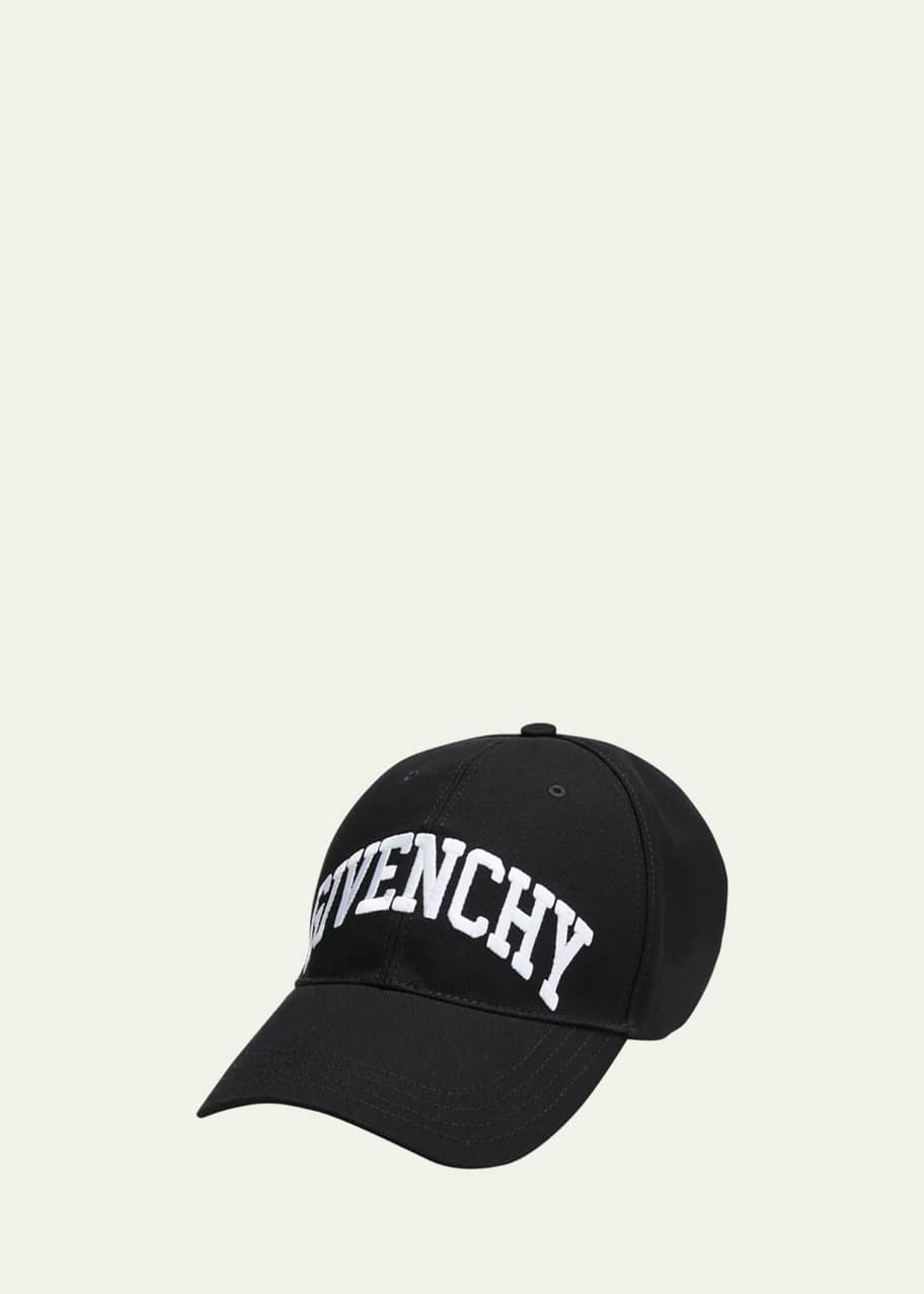 Givenchy Men's Curved Logo Embroidered Baseball Cap - Bergdorf Goodman