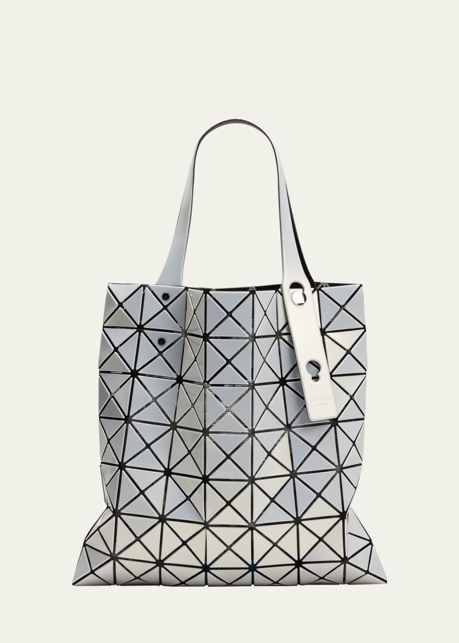 BAO BAO ISSEY MIYAKE Prism Metallic Geometric Tote Bag - Bergdorf Goodman