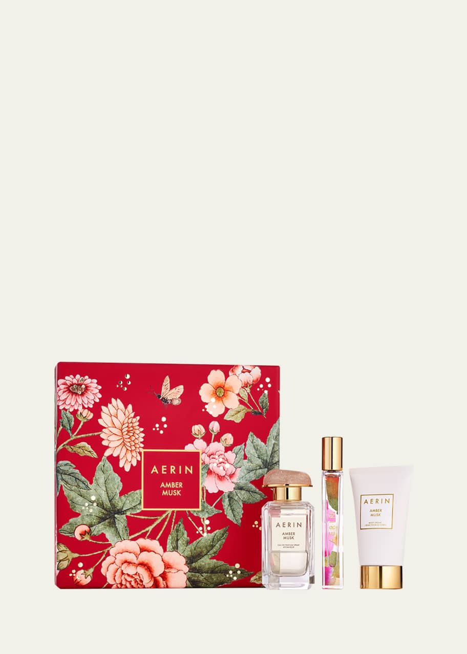 AERIN AERIN Amber Musk 3-Piece Gift Set - Bergdorf Goodman