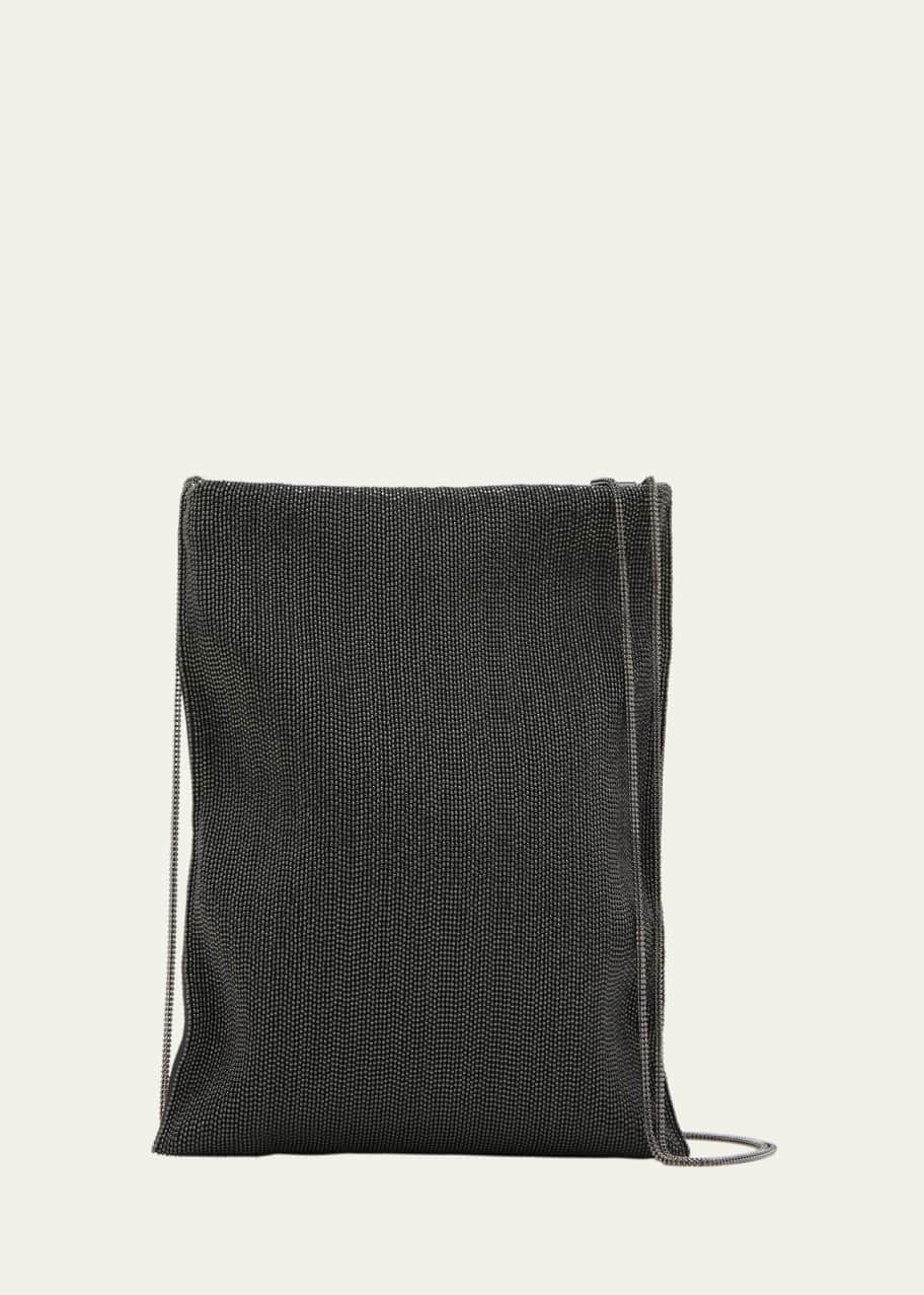 Brunello Cucinelli Monili Pouch Crossbody Bag - Bergdorf Goodman