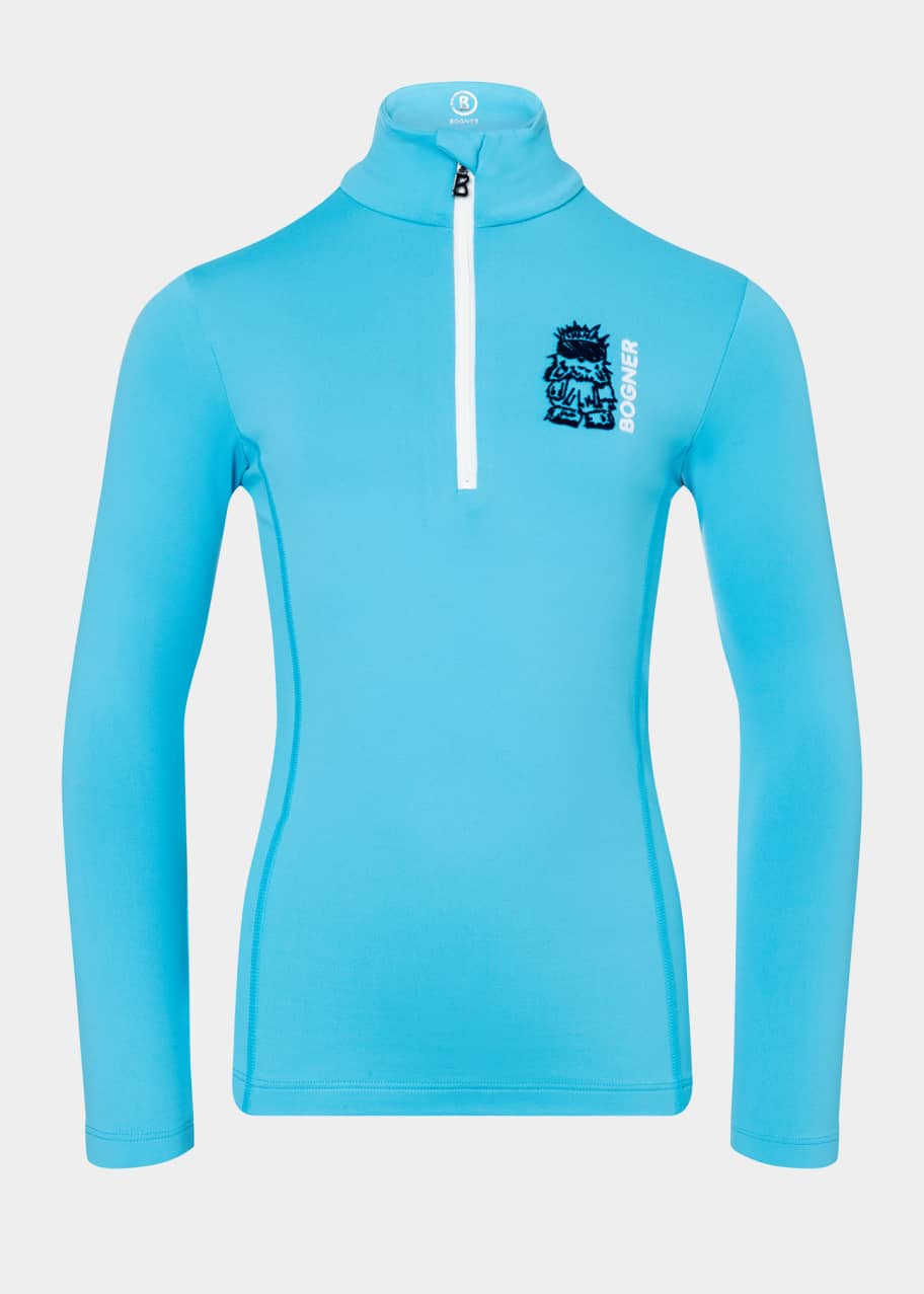 Bogner Girl's Ida First Layer Ski Top, Size S-XXL - Bergdorf Goodman