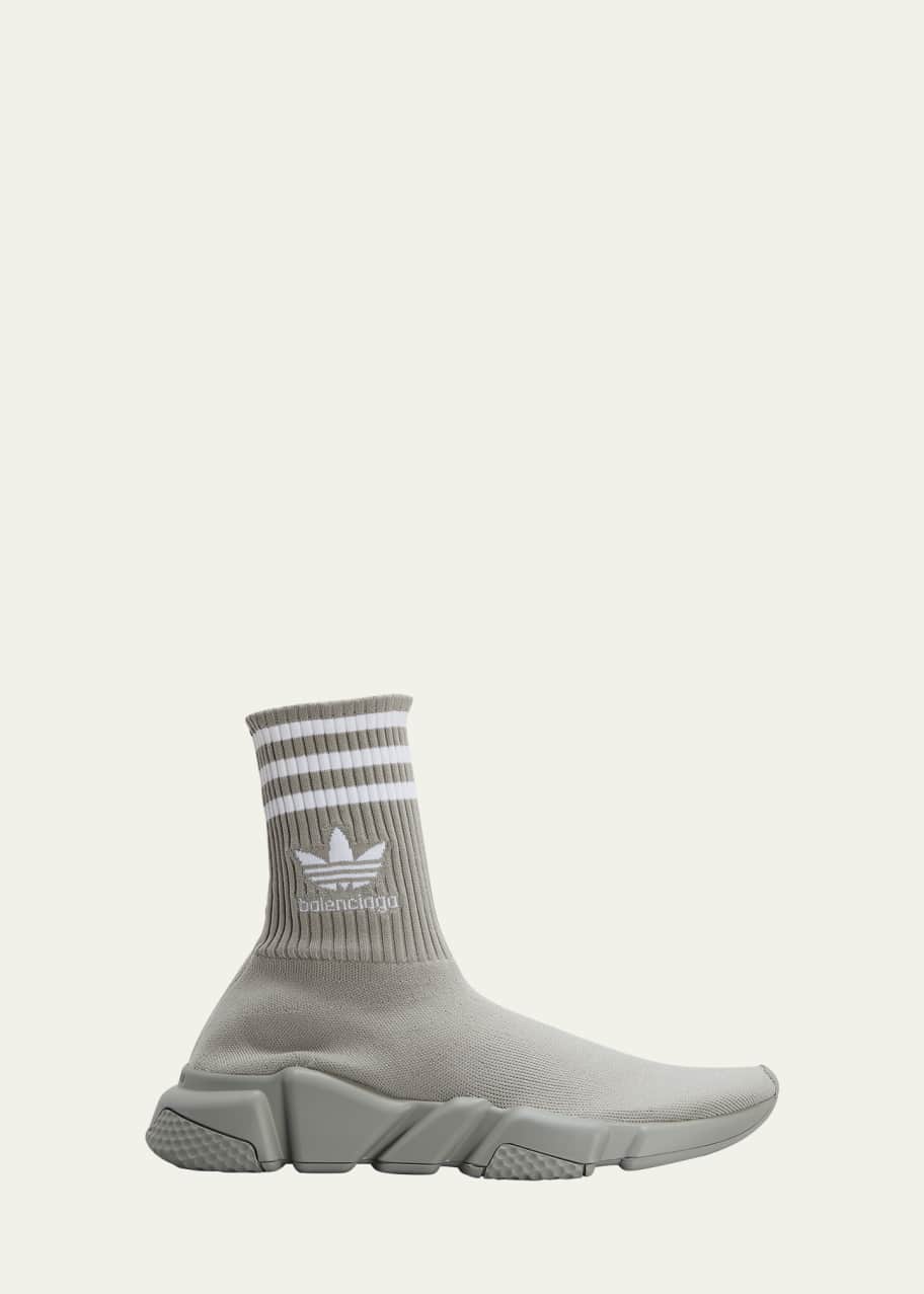 Balenciaga x Adidas Speed Sock Sneakers - Bergdorf Goodman