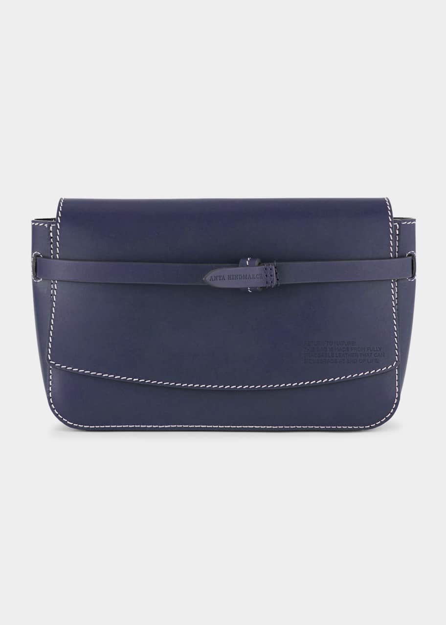 Anya Hindmarch Return to Nature Compostable Leather Clutch Bag ...
